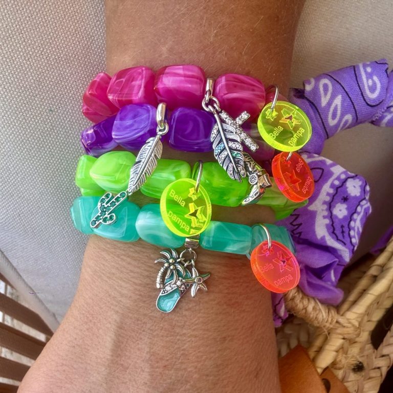 Création de bijoux fait main à Cannes | Bella Pampa